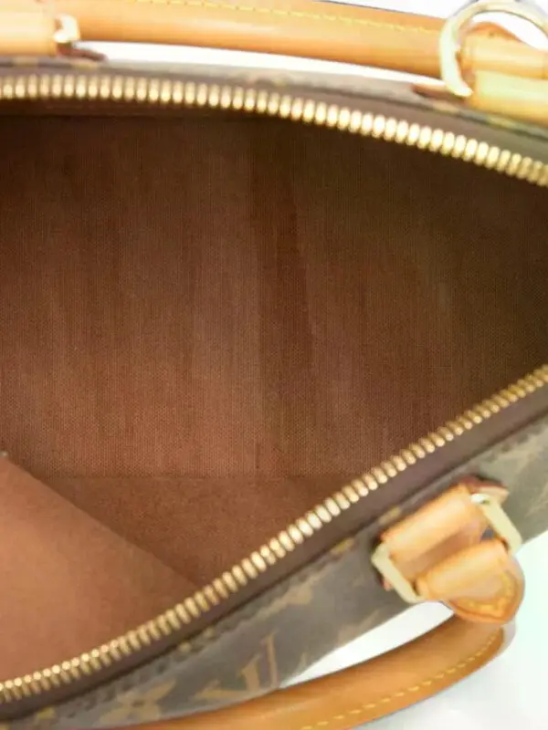 LOUIS VUITTON 2015 Monogram Alma Bb Satchel