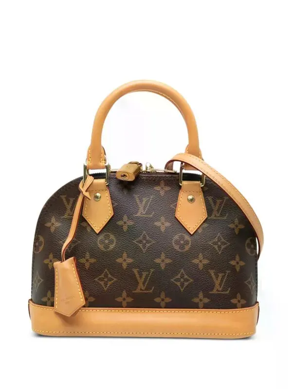 LOUIS VUITTON Monogram Alma Bb Satchel