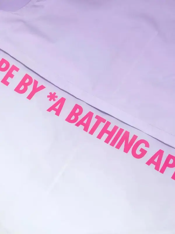 AAPE BY *A BATHING APE Moonface Hooded Jacket