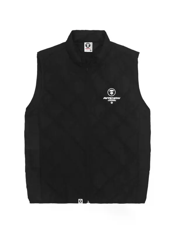 AAPE BY *A BATHING APE Quilted Down-filled Gilet