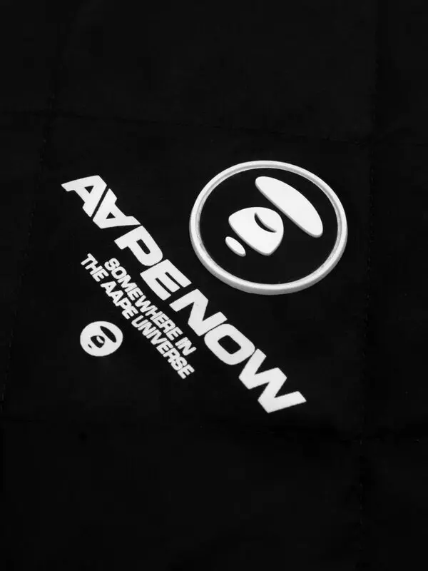 AAPE BY *A BATHING APE Quilted Down-filled Gilet