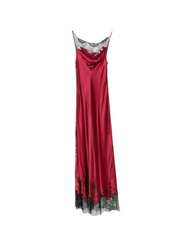 Carine Gilson Maxi Dress - Red