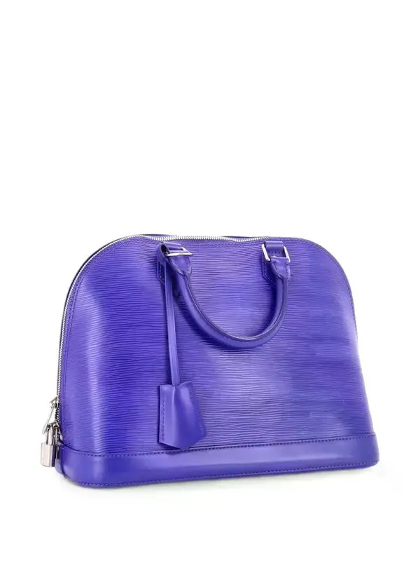 LOUIS VUITTON Alma Handbag Epi Leather Pm Satchel