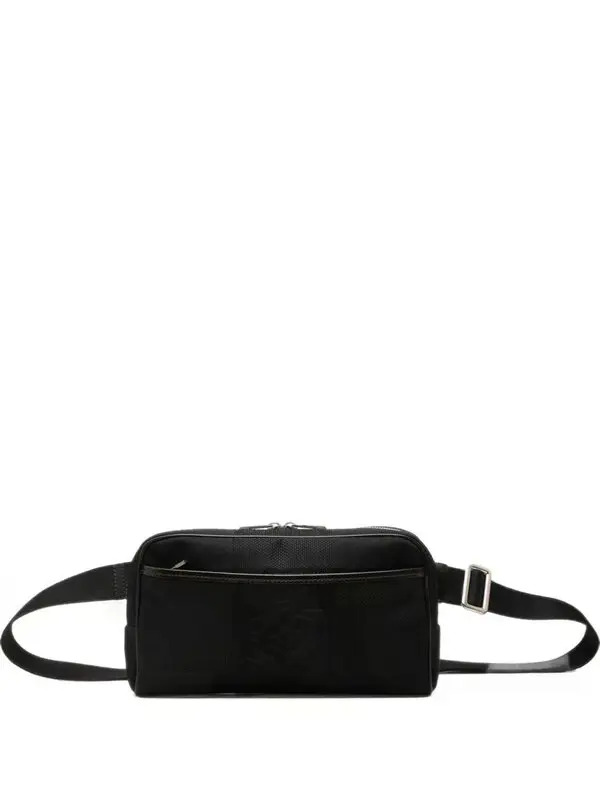LOUIS VUITTON 2011 Damier Geant Acrobat Belt Bag - Black