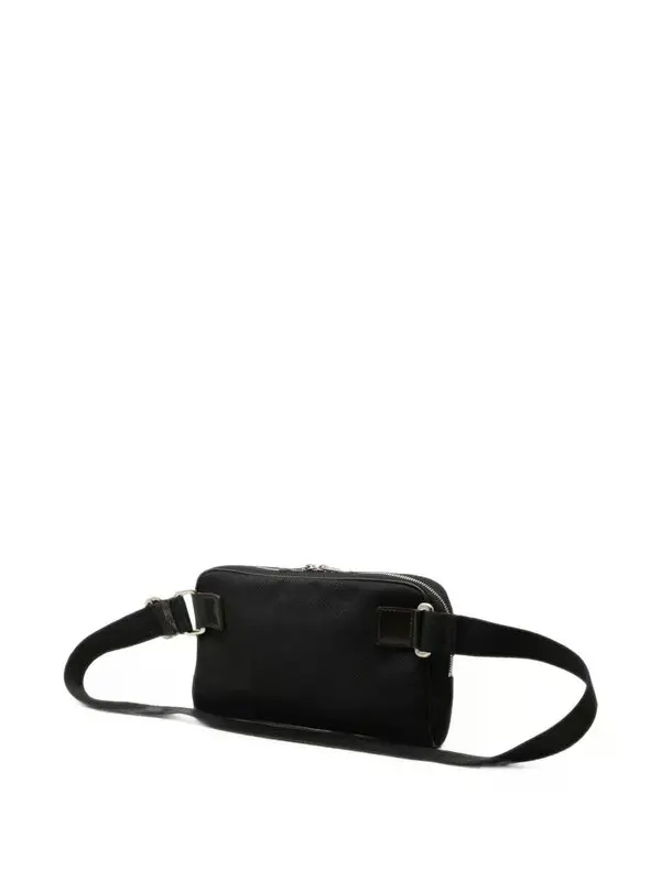 LOUIS VUITTON 2011 Damier Geant Acrobat Belt Bag - Black