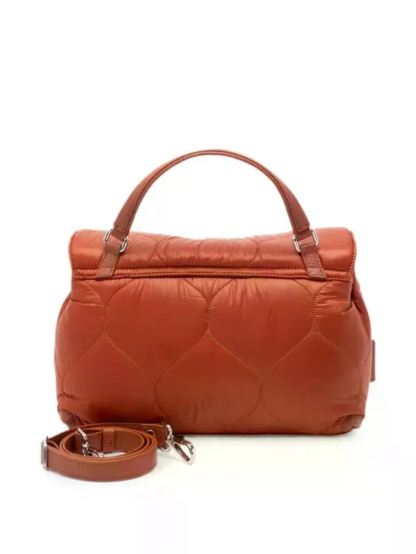 ZANELLATO Postina Quilted Shoulder Bag