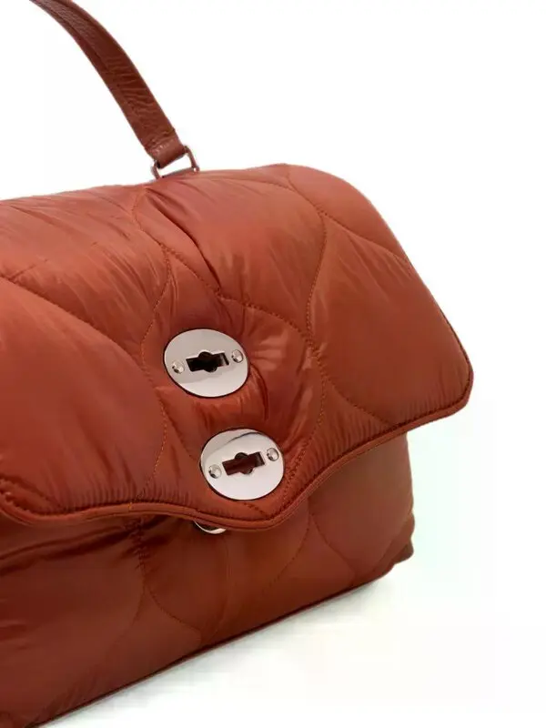 ZANELLATO Postina Quilted Shoulder Bag