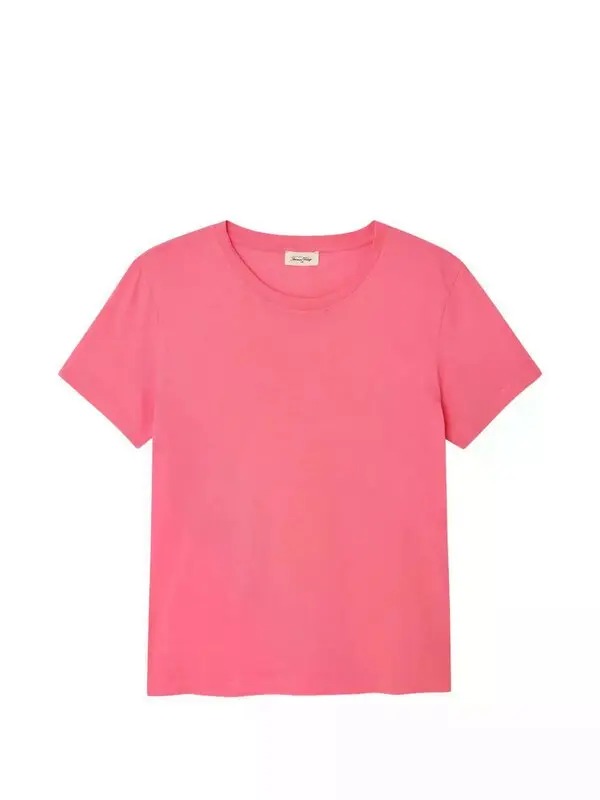 American Vintage Cotton Crew-neck T-shirt - Pink