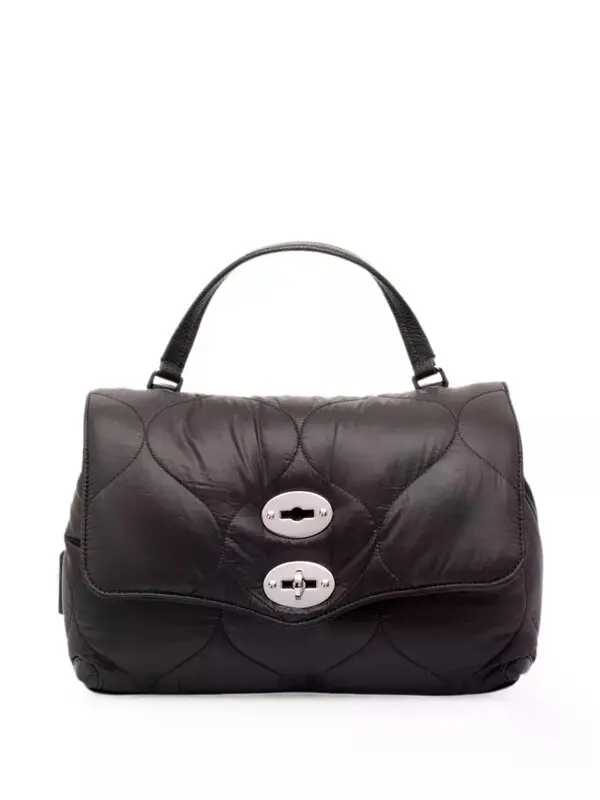 ZANELLATO S Postina Quilted Tote Bag