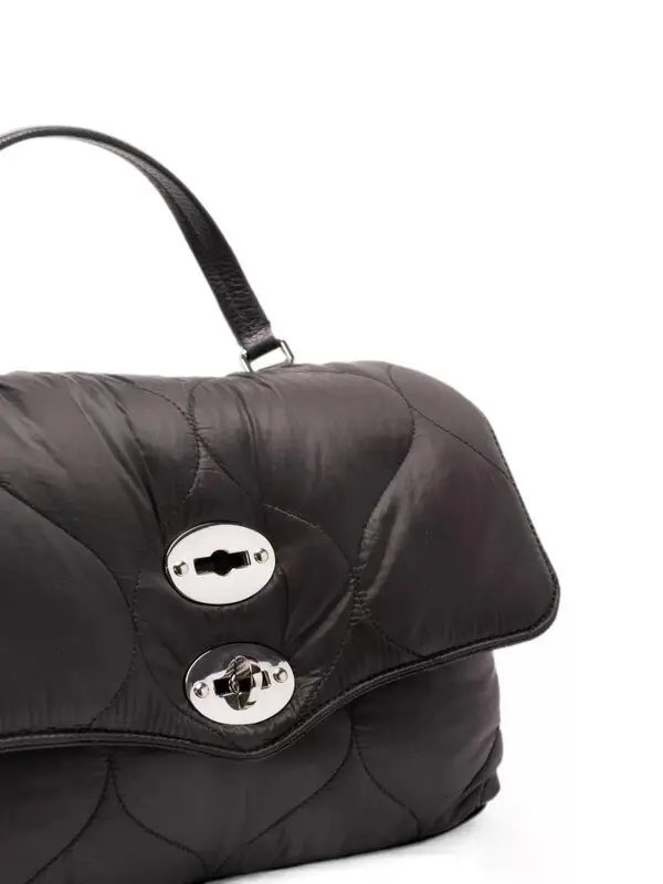 ZANELLATO S Postina Quilted Tote Bag