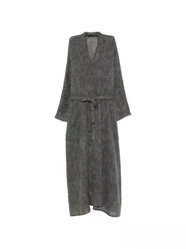 Carine Gilson Raglan-sleeve Robe