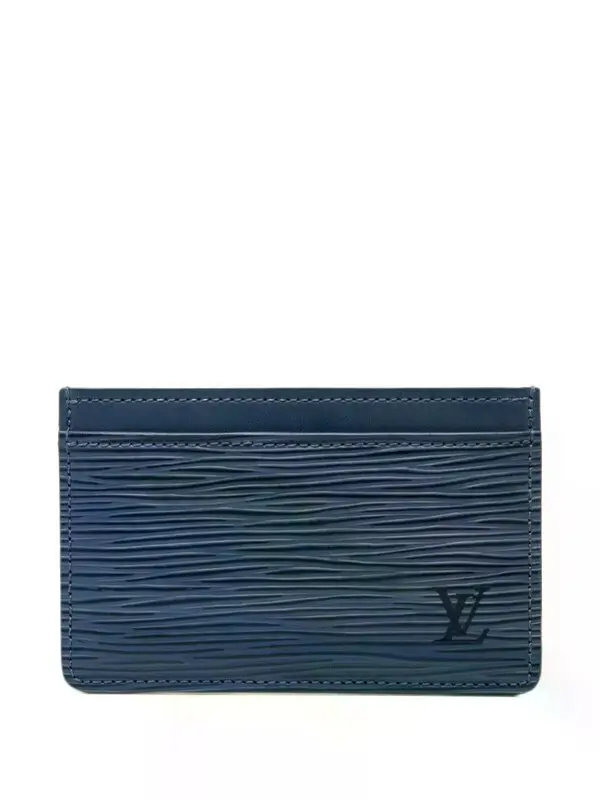 LOUIS VUITTON 2005 Epi Card Holder