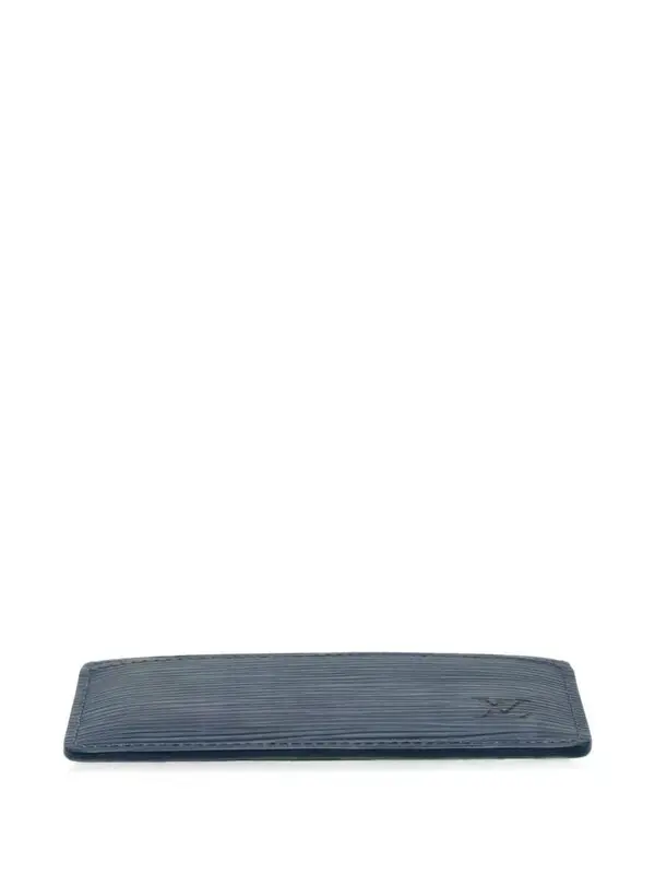 LOUIS VUITTON 2005 Epi Card Holder