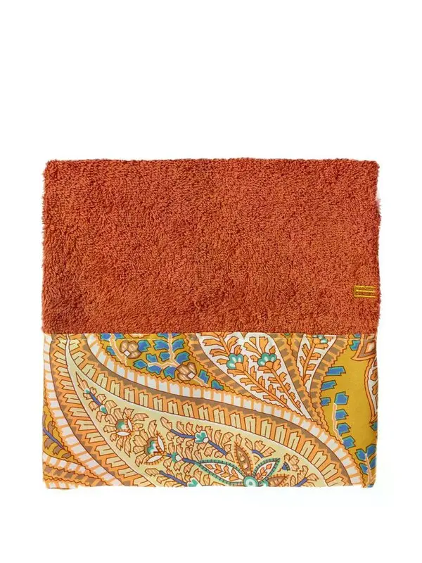 Etro Paisley-print Terry-cloth Towels