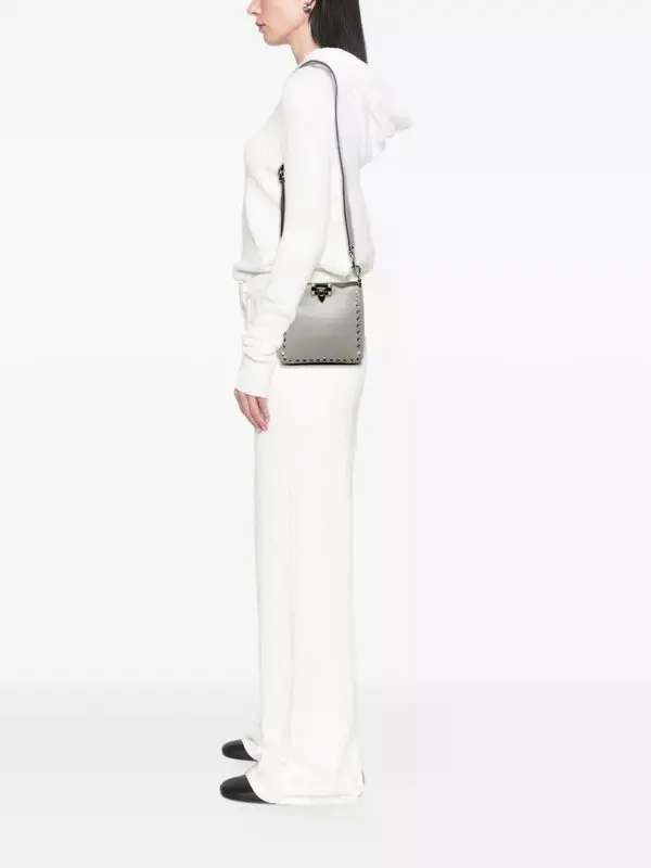Valentino Garavani Rockstud Mini Crossbody Bag - Grey