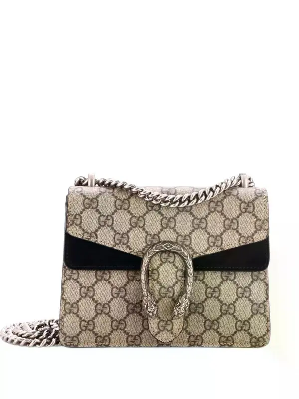 Gucci Dionysus Gg Coated Canvas Mini Crossbody Bag