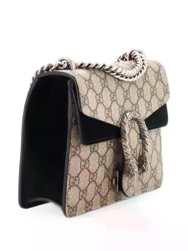 Gucci Dionysus Gg Coated Canvas Mini Crossbody Bag