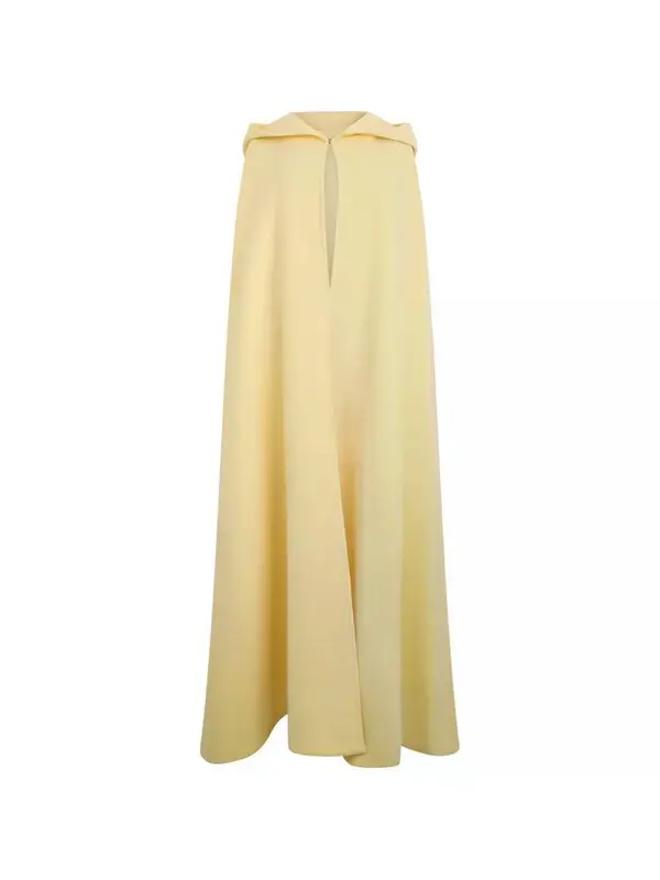 Philosophy Di Lorenzo Serafini Hooded Wool Cloak