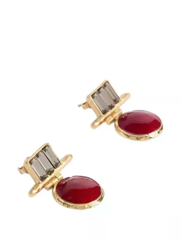 La DoubleJ Shen Loop Earrings