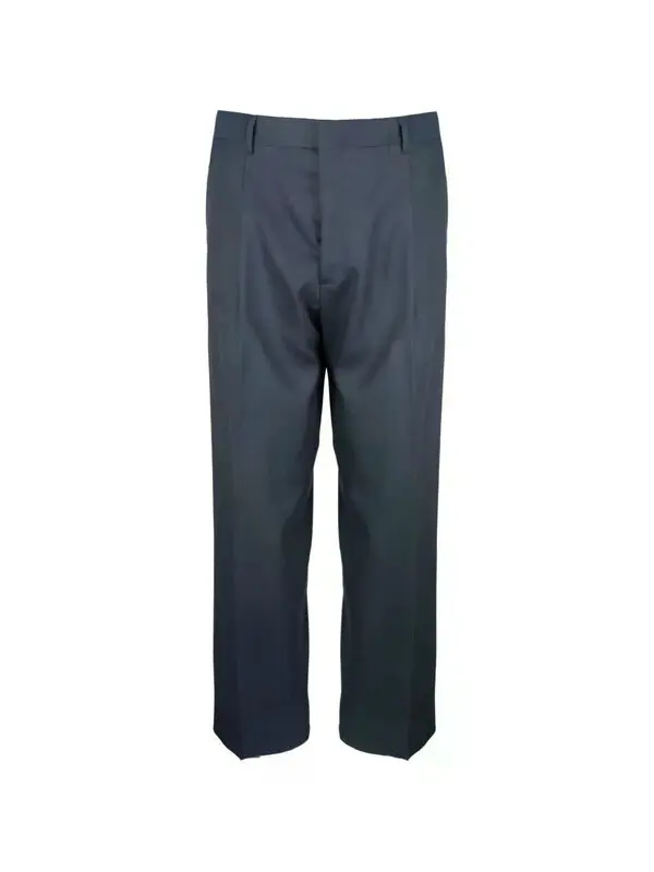 COSTUMEIN Pleated Straight-leg Trousers