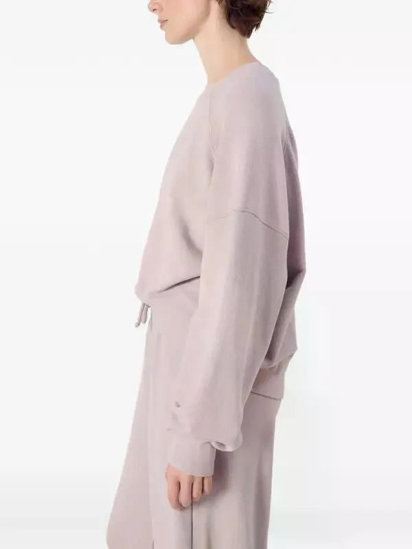 American Vintage Raglan-sleeve Sweatshirt - Pink