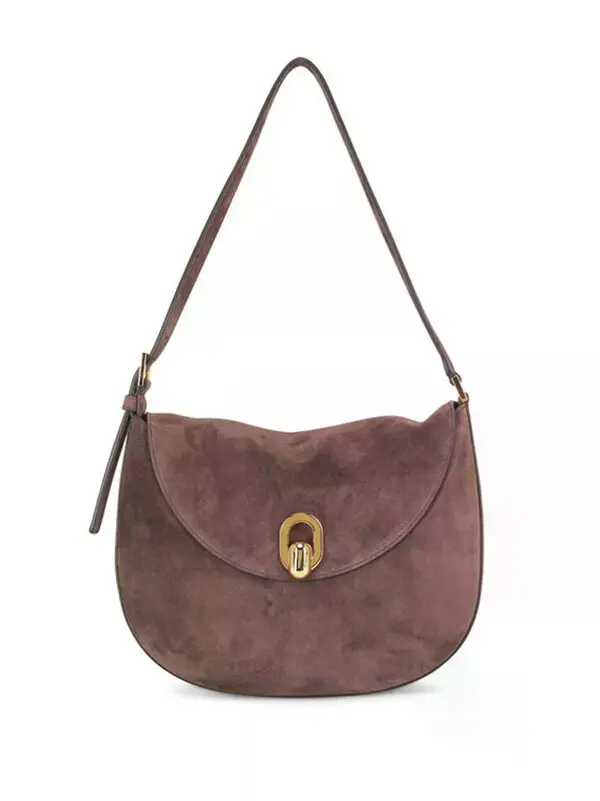 Savette Adjustable-strap Shoulder Bag - Brown