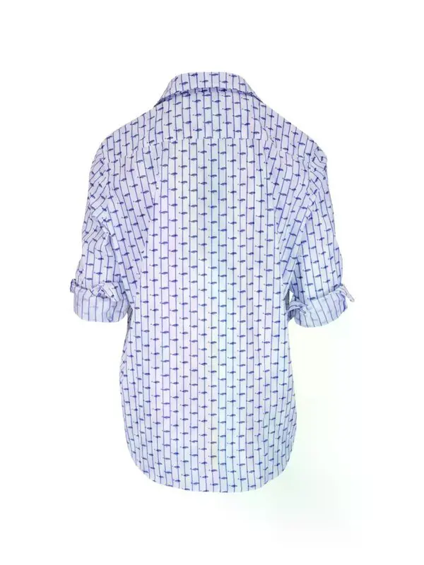 Frank & Eileen Eileen Stripe-print Shirt