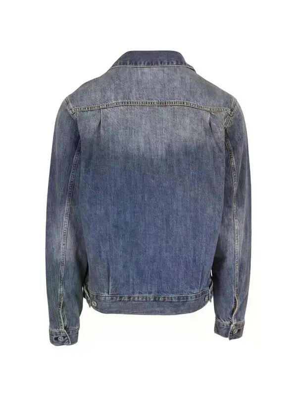 Ag Button-fastening Denim Jacket