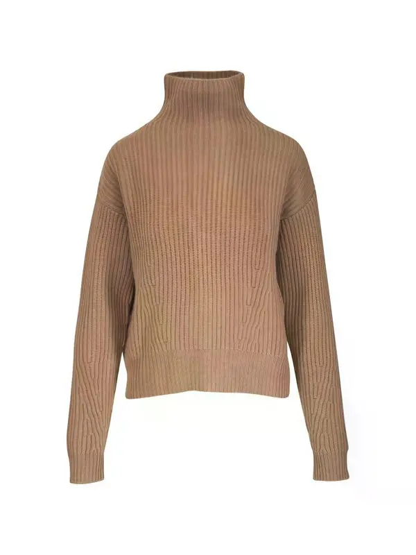 Le Kasha Ribbed Roll Neck Sweater