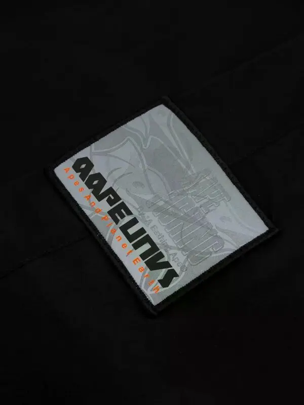 AAPE BY *A BATHING APE Moonface Patch Track Pants