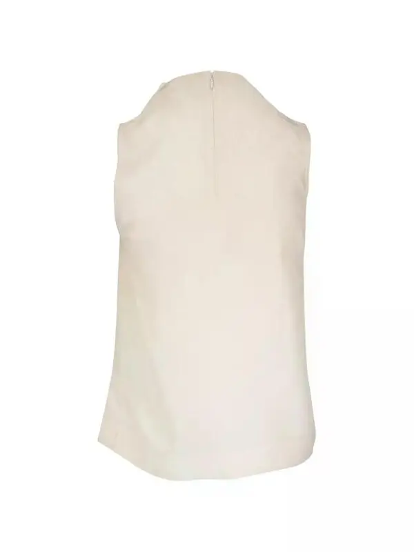 Altuzarra Alden Draped Blouse With Fringe