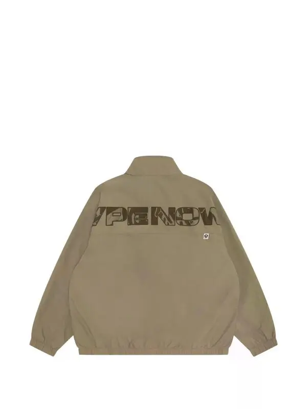 AAPE BY *A BATHING APE Moonface Logo Zip-up Jacket