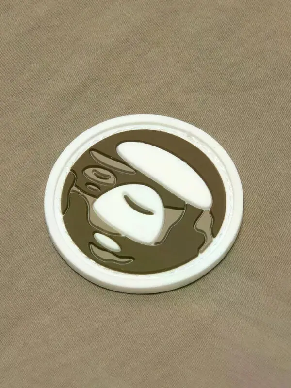 AAPE BY *A BATHING APE Moonface Logo Zip-up Jacket