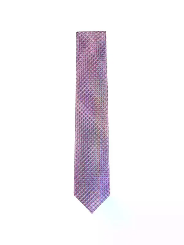 Brioni Geometric-pattern Tie