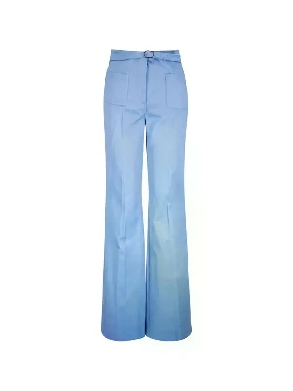 Dorothee Schumacher Belted Wide-leg Trousers