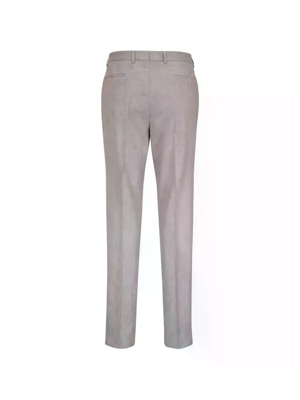 Brunello Cucinelli Pleated Flannel Trousers