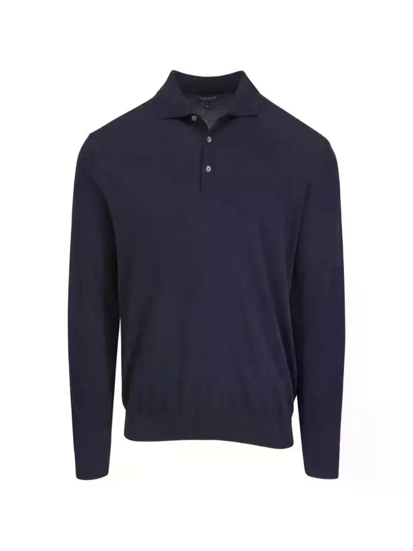 Peter Millar Long-sleeve Polo Shirt