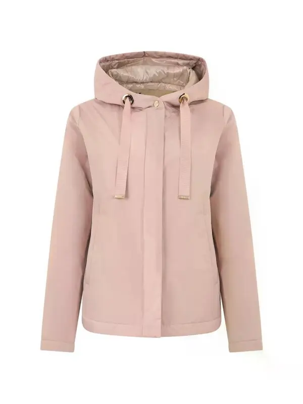 Herno Hooded Padded Jacket - Pink