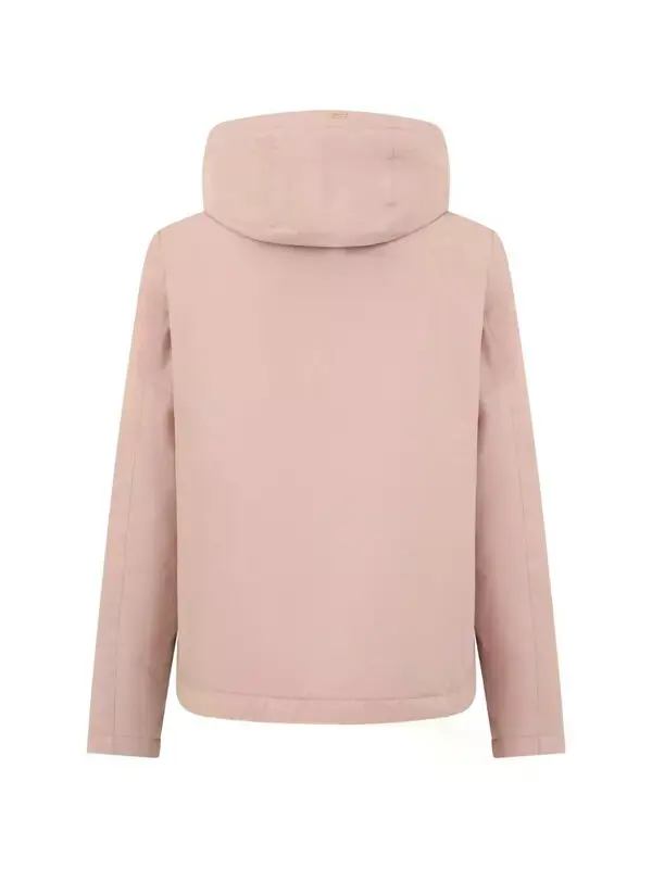Herno Hooded Padded Jacket - Pink