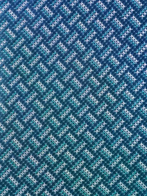 Brioni Geometric-pattern Tie