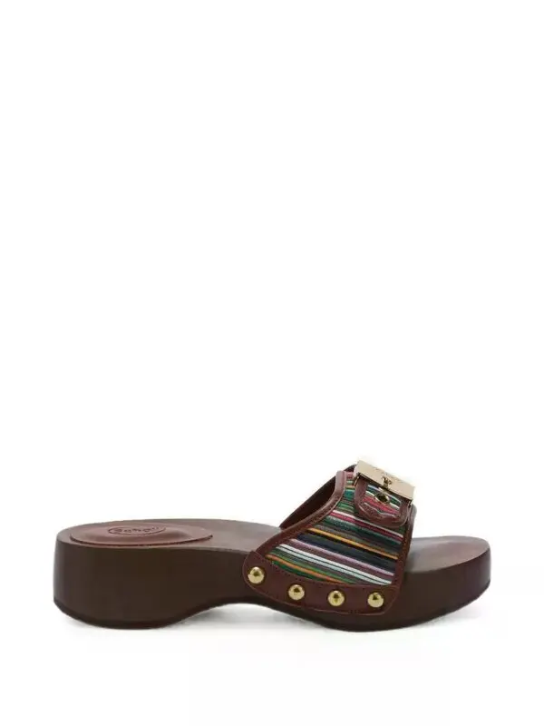 DR. SCHOLL'S SHOES Pescura Platform Sandals
