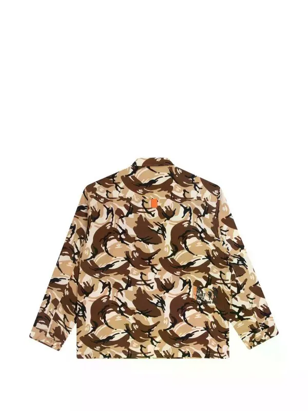 AAPE BY *A BATHING APE Somewhere Camouflage-print Shirt