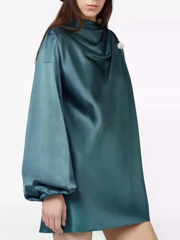 Giuseppe Di Morabito Balloon Sleeve Mini Dress