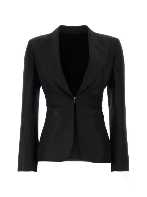 Gucci Peak-lapel Fitted Blazer