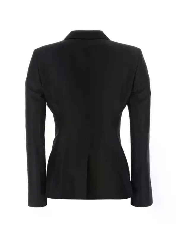 Gucci Peak-lapel Fitted Blazer
