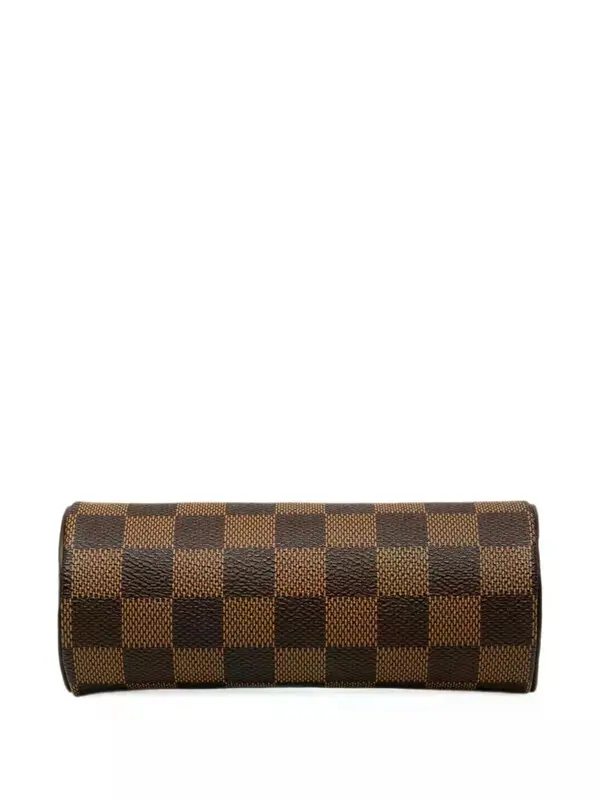 LOUIS VUITTON 1990-2020 Damier Ebene Papillon Pochette Handbag