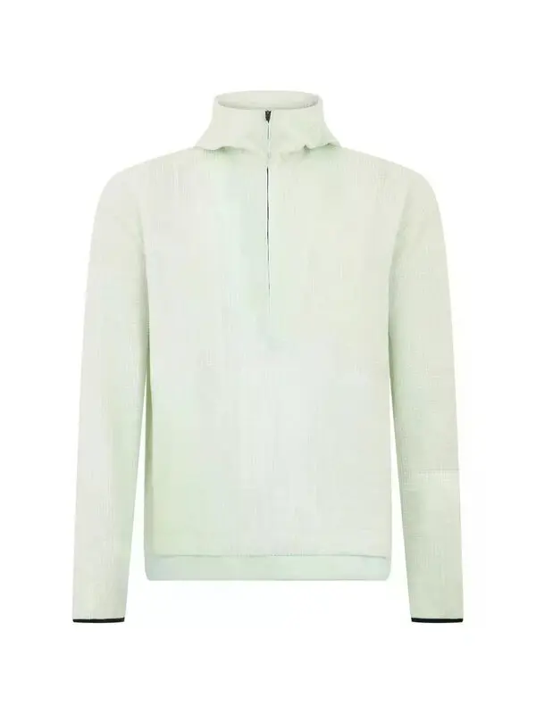 Herno Waffle-knit Quarter-zip Sweatshirt