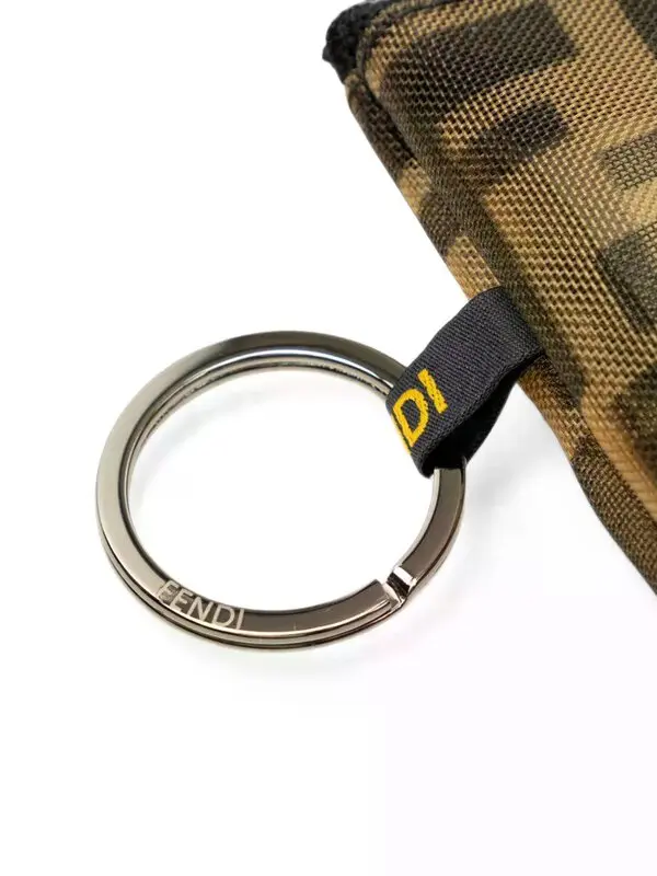 Fendi Zucca Mesh Clutch Bag
