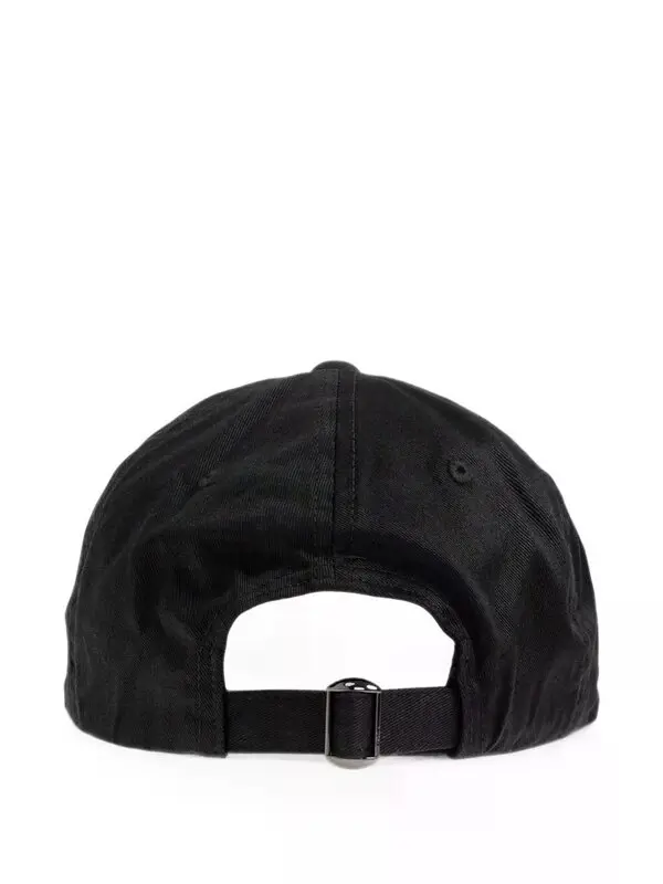 EA7 Logo-embroidered Baseball Cap