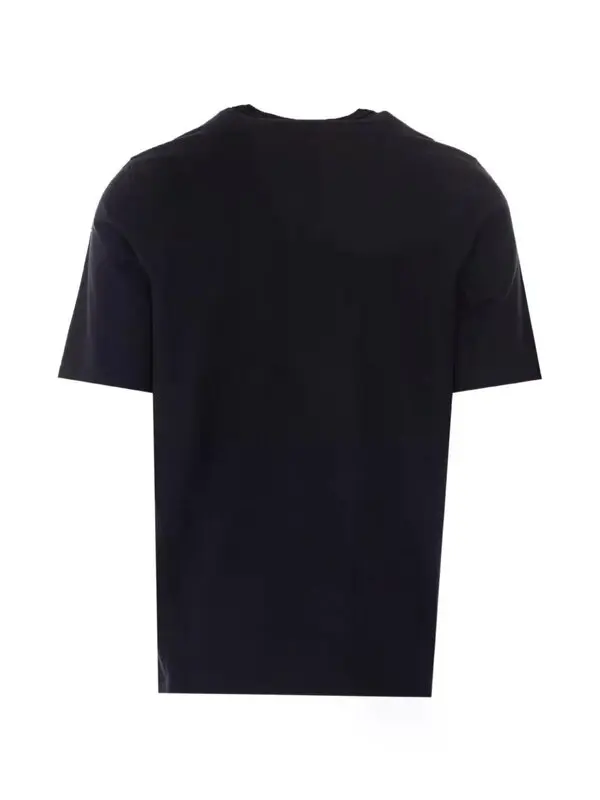 Saint Laurent Logo-embroidered T-shirt